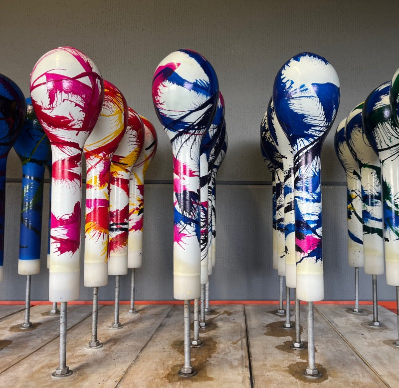 Big, colorful, handmade balloons – 59Balloons