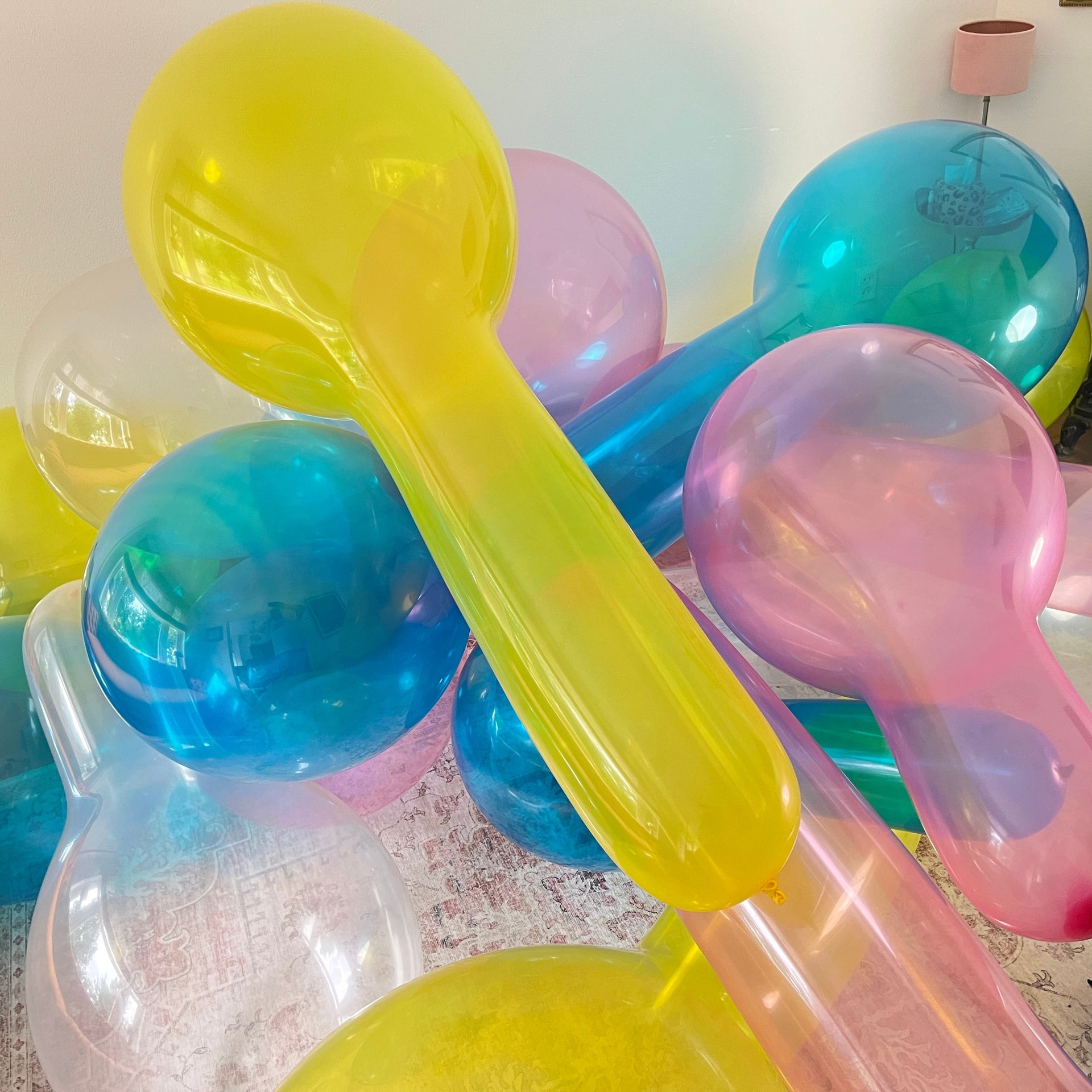 JB34 Jellybean Banner Balloon – 59Balloons