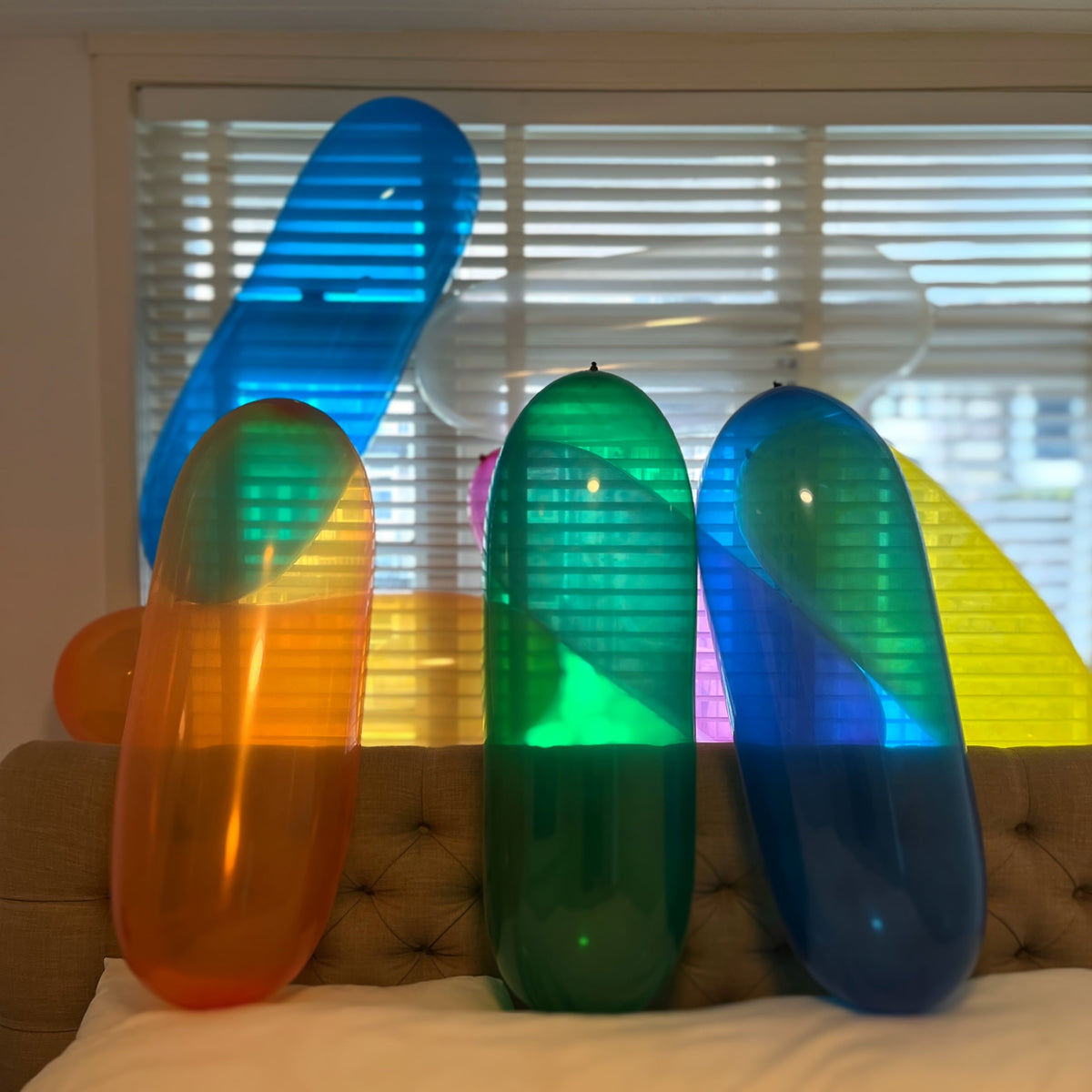 Big, colorful, shiny balloons for the adult latex balloon community ...