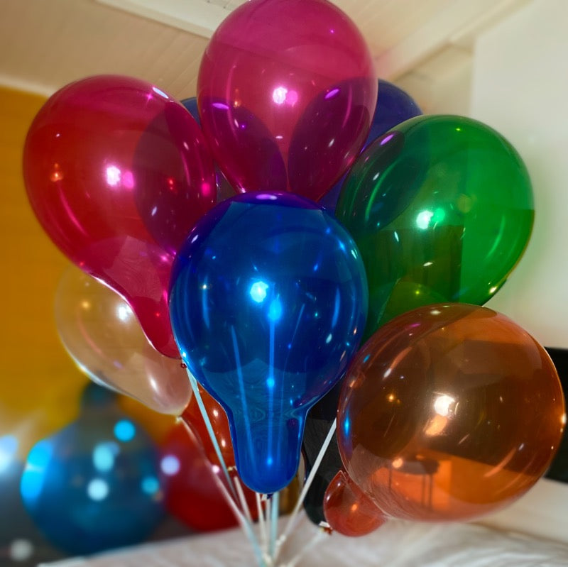 Big, colorful, shiny balloons for the adult latex balloon community ...
