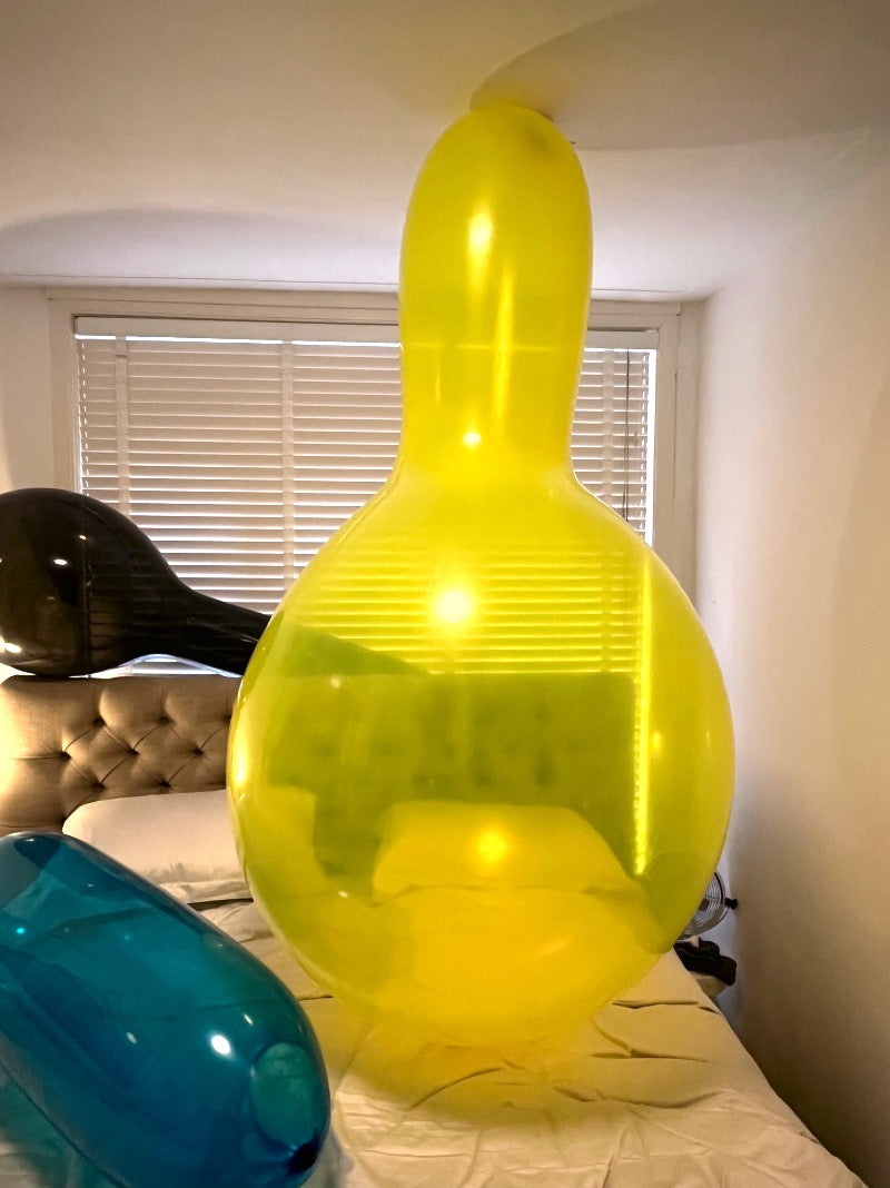 RAB38 Crystal Yellow XL Neck – 59Balloons