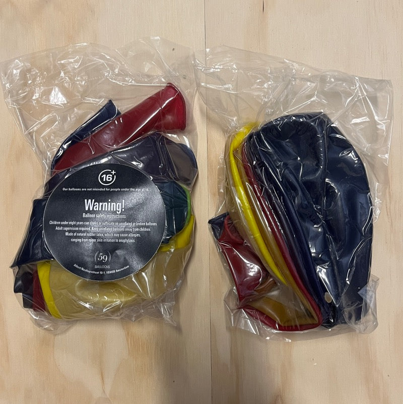 WB20 SN Variety Pack – 59Balloons