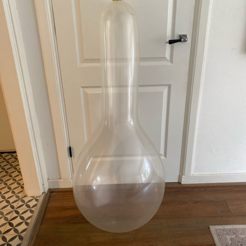 WB24 Artisan handmade crystal clear – 59Balloons