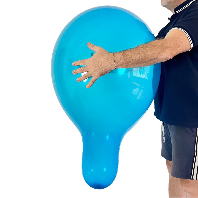 WB28 SN Crystal Pale Blue – 59Balloons